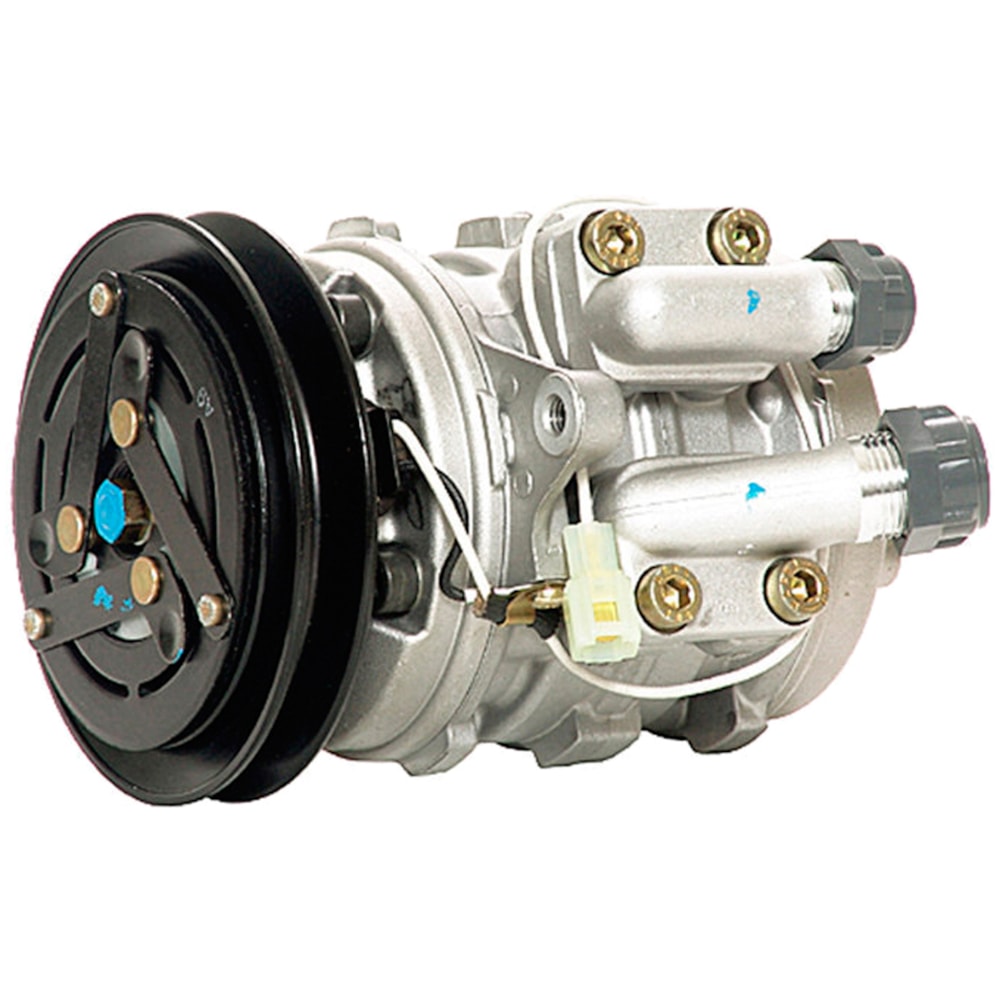 COMPRESSOR DENSO FIAT UNO R134A 1.0/1.5 MAXION 10P08 - DENSO - Macrocar