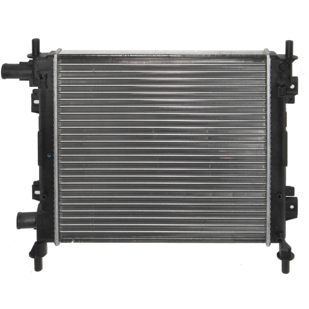 RADIADOR FORD KA ROCAM 1.0 / 1.6 ZETEC ROCAM 1999 A 2007 COM AR ...